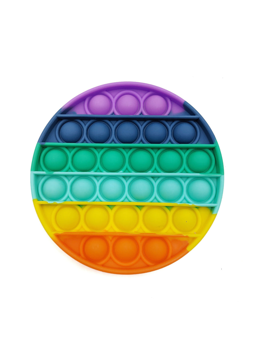Rainbow Round Pop It – Opal Six
